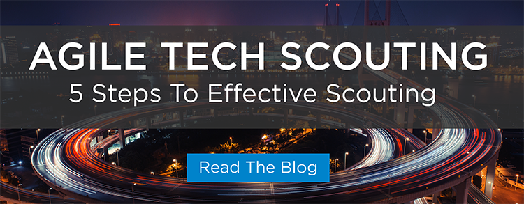 Tech Scouting Assets - The Technology Landscape Map
