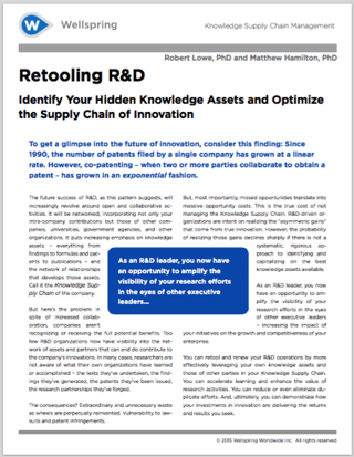Retooling R&D Whitepaper