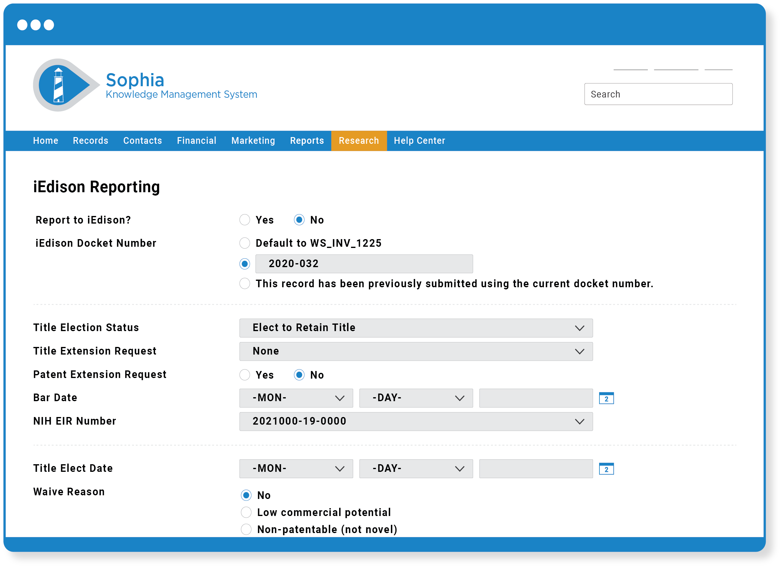 Data and Operations Support | Wellspring