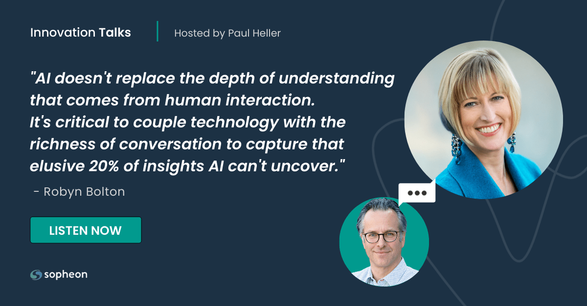 Why AI is a tool, NOT a human replacement with Robyn Bolton