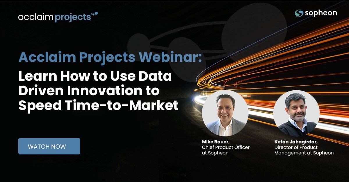 Speed Time-to-Market with Data Innovation | Wellspring Webinar