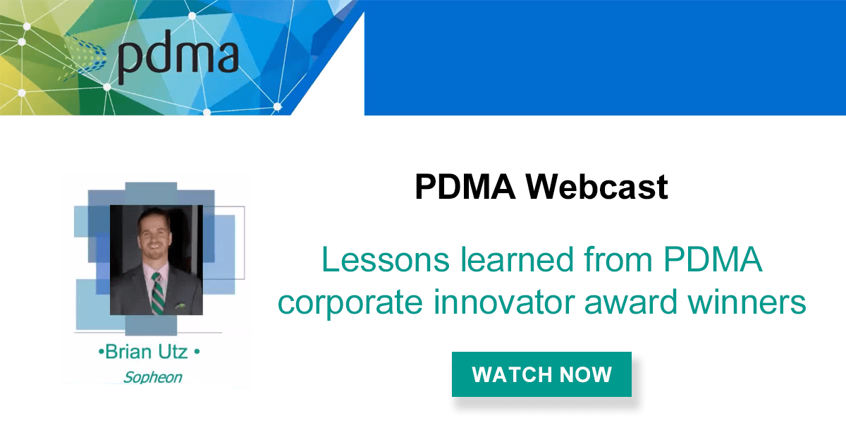 Lessons from PDMA Corporate Innovator Award Winners | Wellspring